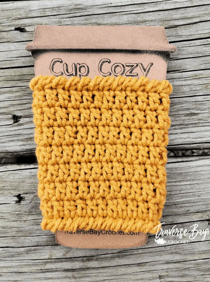 25 Free Crochet Coffee Cup Cozy Patterns