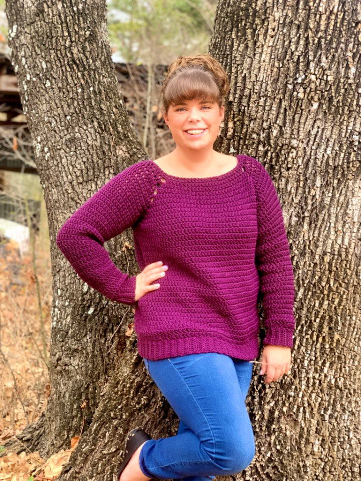 30 Free Crochet Sweater Patterns for Everyone