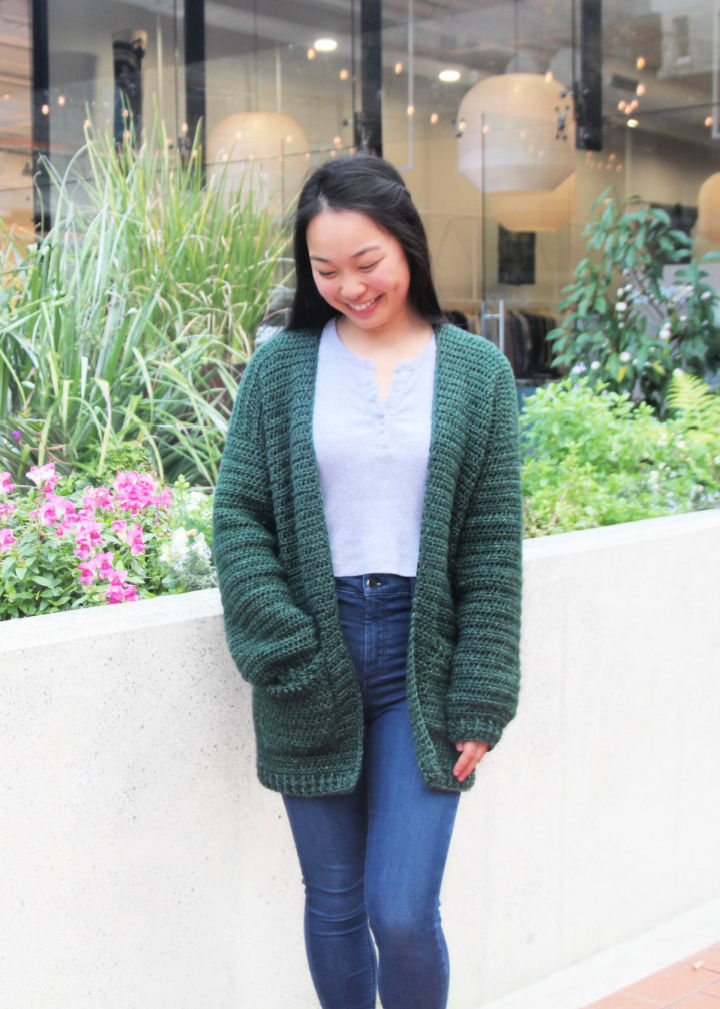 30 Free Crochet Cardigan Patterns {PDF Pattern}