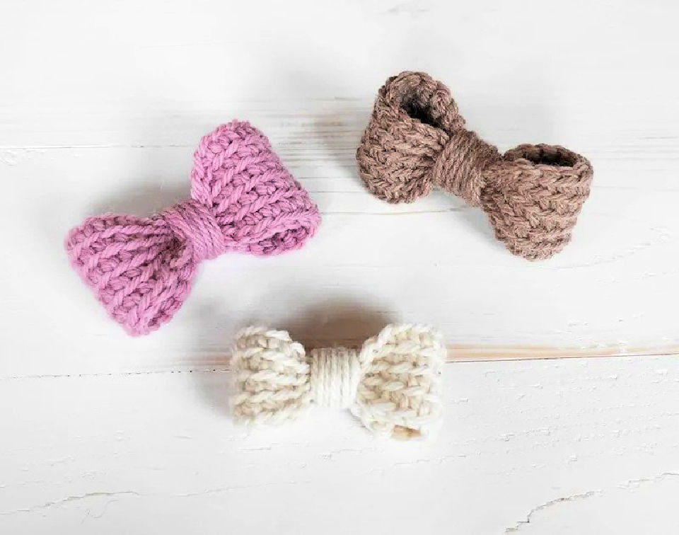 25 Free Crochet Bow Patterns {PDF Pattern}
