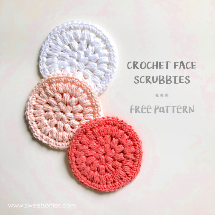 25 Free Crochet Face Scrubbies Patterns (PDF Pattern)
