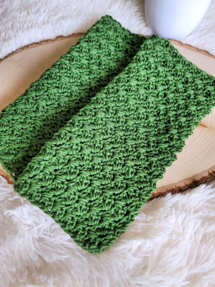 25 Free Crochet Washcloth Patterns (Easy PDF Pattern)
