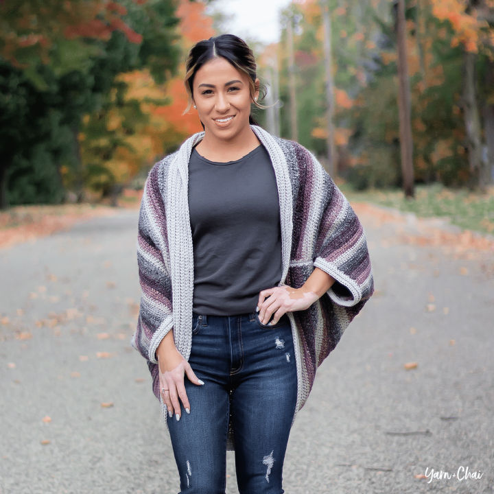 30 Free Crochet Cardigan Patterns {PDF Pattern}