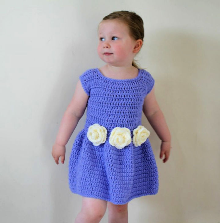 25 Free Crochet Dress Patterns (Crochet Clothes Pattern)