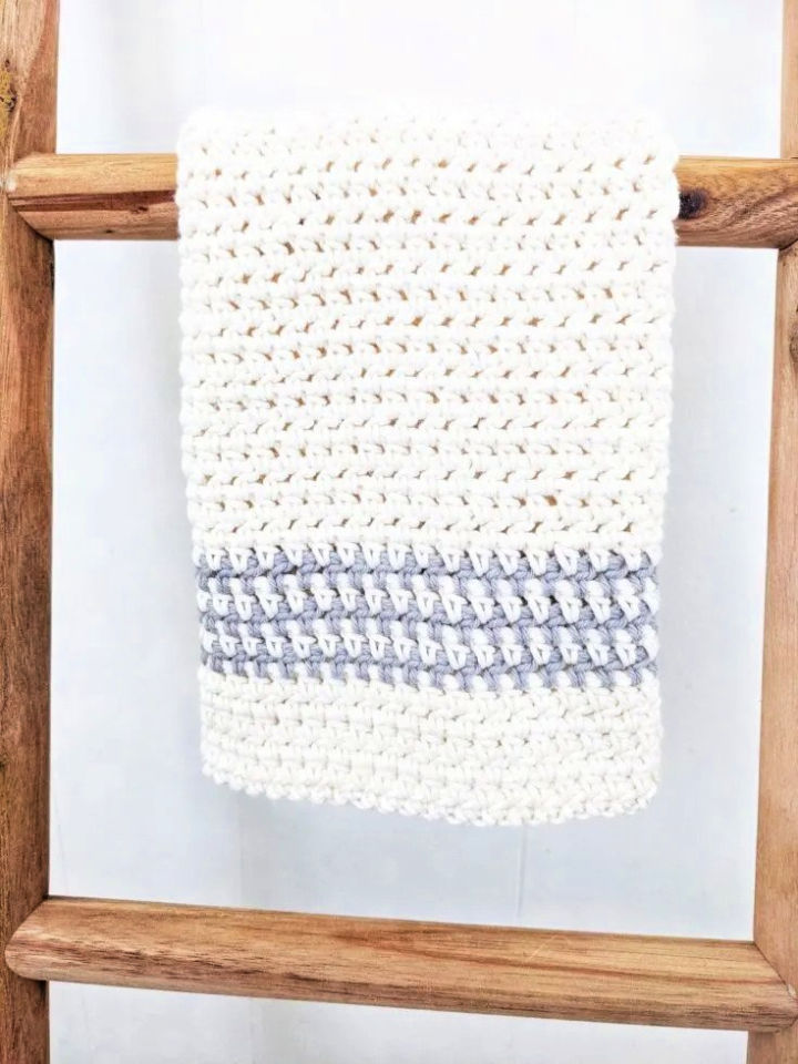 25 Free Crochet Hand Towel Patterns {PDF Pattern}