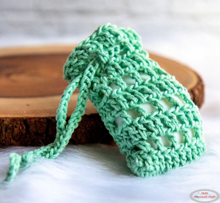 20 Free Crochet Soap Saver Patterns + PDF Pattern