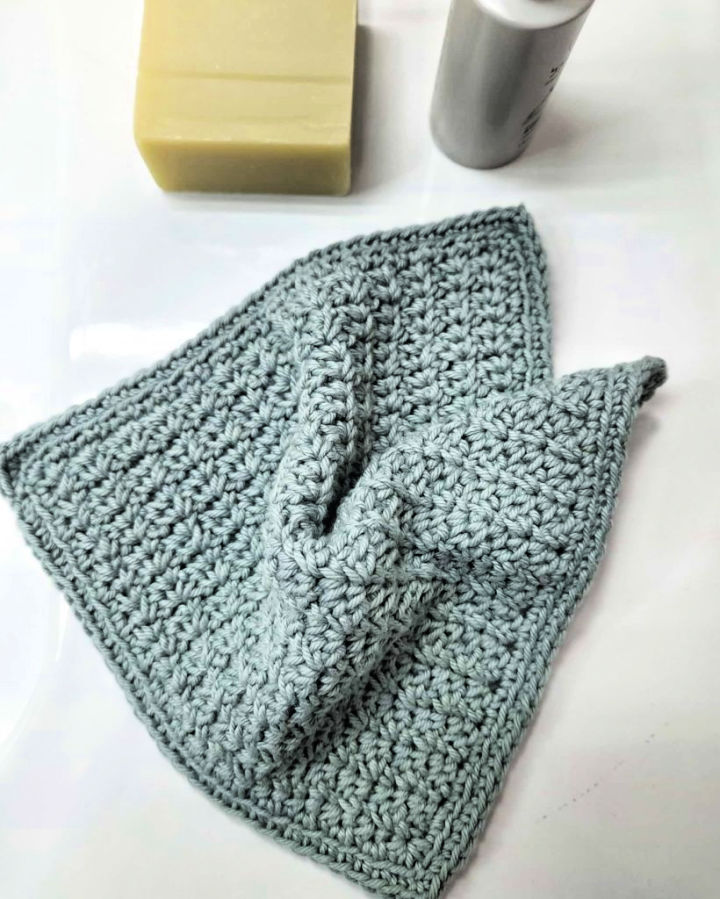 25 Free Crochet Washcloth Patterns (Easy PDF Pattern)