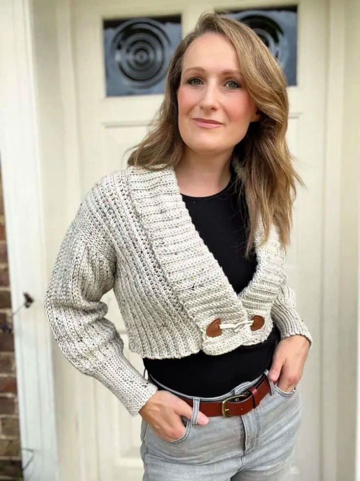 30 Free Crochet Cardigan Patterns {PDF Pattern}