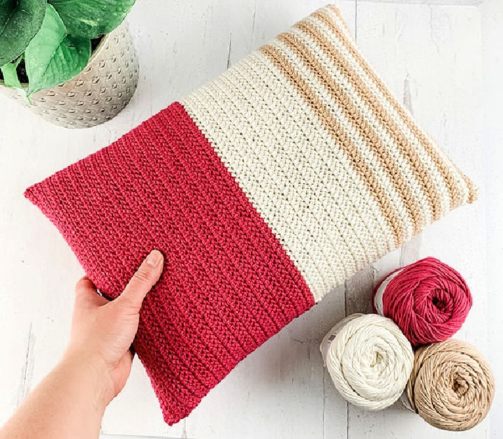 25 Free Crochet Pillow Patterns {PDF Pattern}