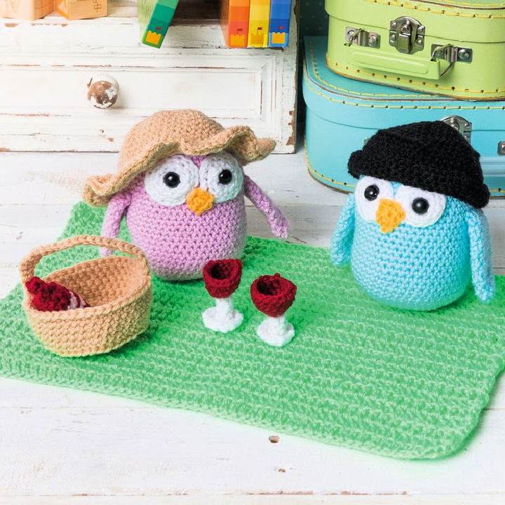 25 Free Crochet Animal Patterns (Animals Amigurumi)