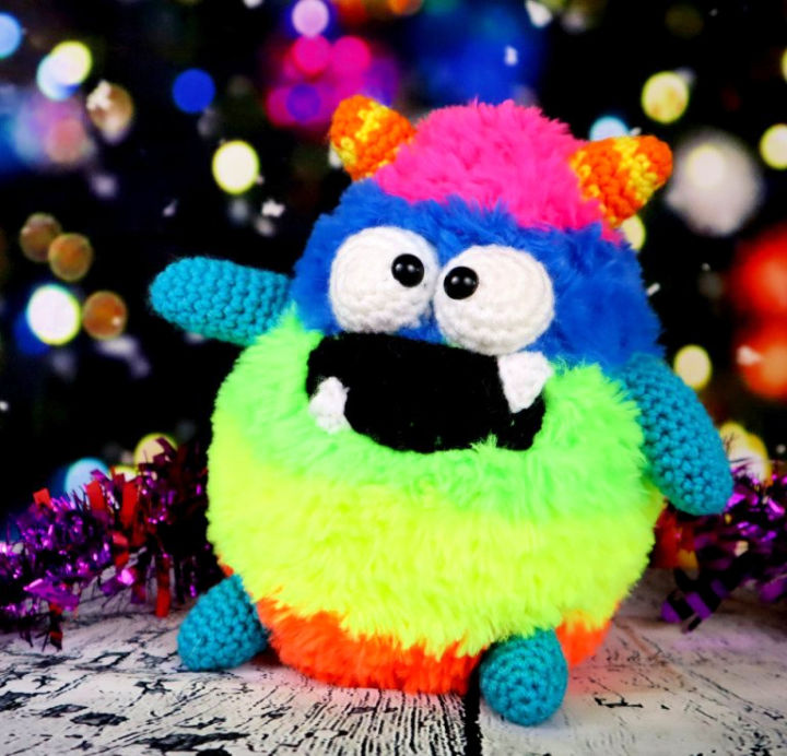25 Easy and Free Crochet Monster Patterns