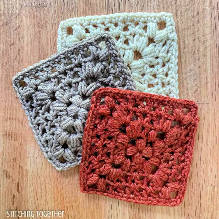 25 Free Crochet Granny Square Patterns (Easy PDF Pattern)