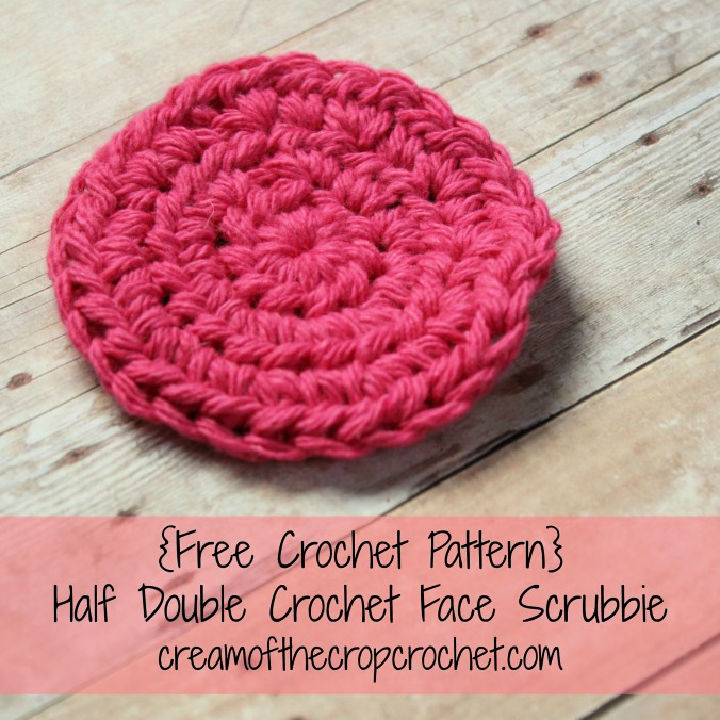 25 Free Crochet Face Scrubbies Patterns (PDF Pattern)