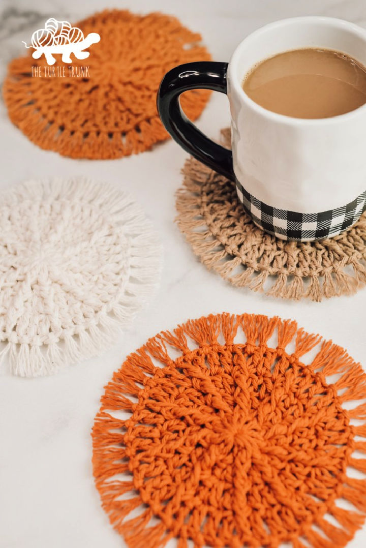 25 Free Crochet Coaster Patterns {Coasters Pattern}