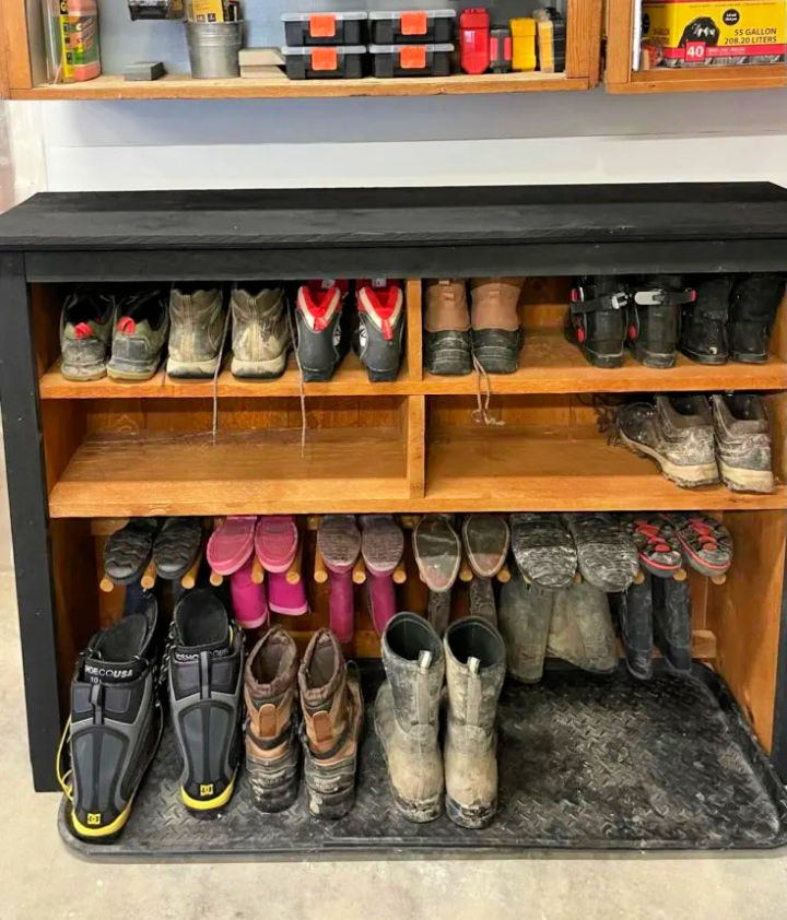 40 DIY Shoe Rack Ideas to Build Your Shoe Storage Space