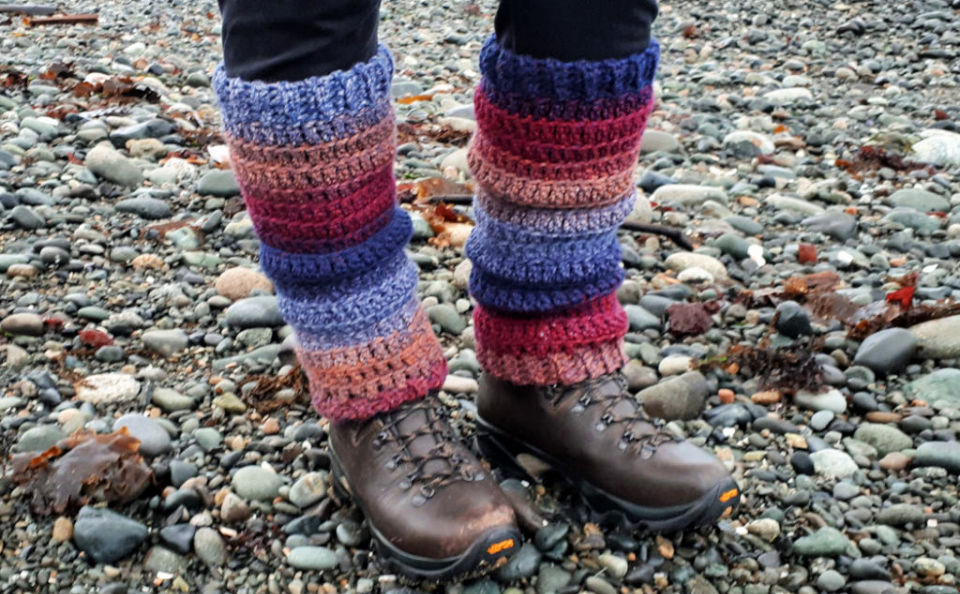 25 Crochet Leg Warmer Patterns {Leg Warmers Pattern Free}