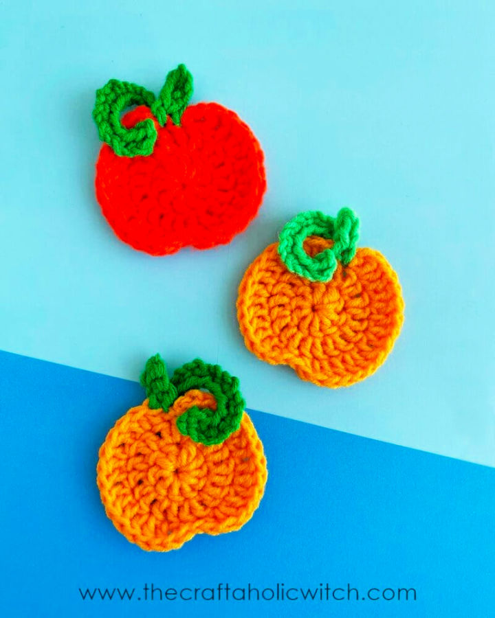 25 Free Crochet Pumpkin Patterns {PDF Pattern}