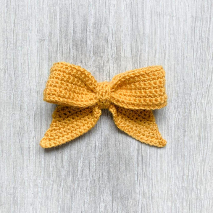 25 Free Crochet Bow Patterns {PDF Pattern}