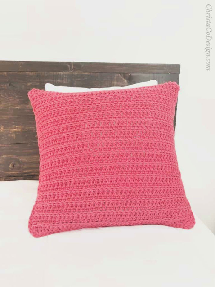 25 Free Crochet Pillow Patterns {PDF Pattern}