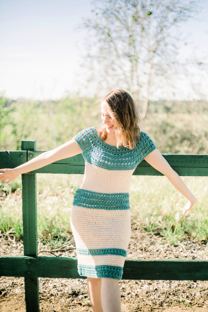25 Free Crochet Dress Patterns (Crochet Clothes Pattern)