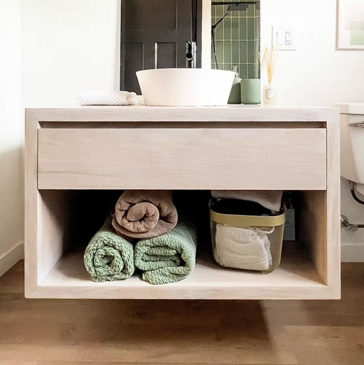 40 Cheap DIY Makeup Vanity Ideas: DIY Vanity Table Plans