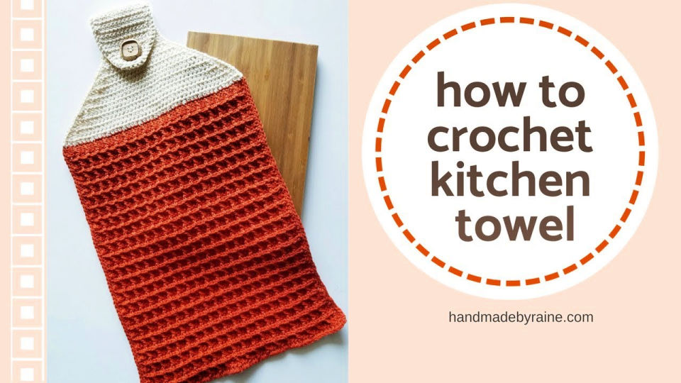 25 Free Crochet Hand Towel Patterns {PDF Pattern}