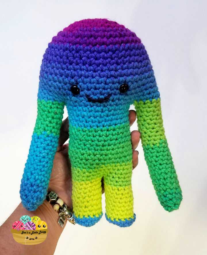 25 Easy and Free Crochet Monster Patterns