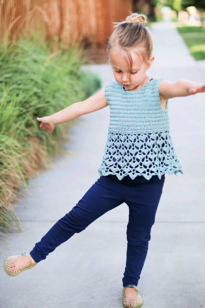 25 Free Crochet Dress Patterns (Crochet Clothes Pattern)