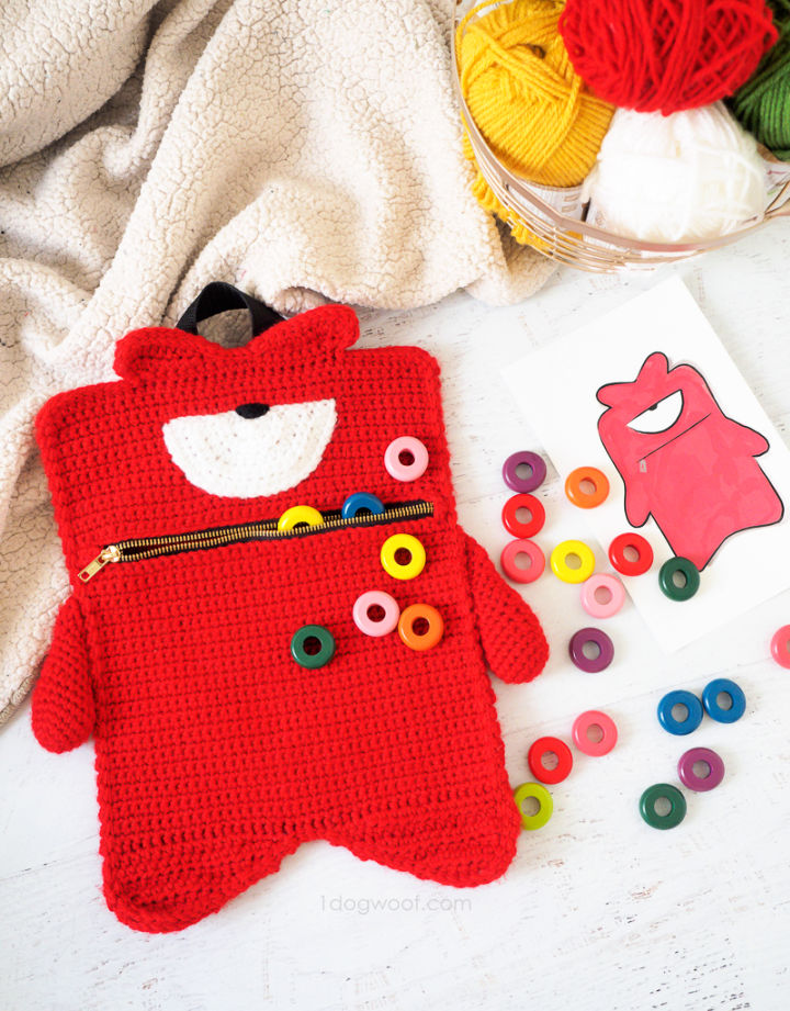 25 Easy and Free Crochet Monster Patterns