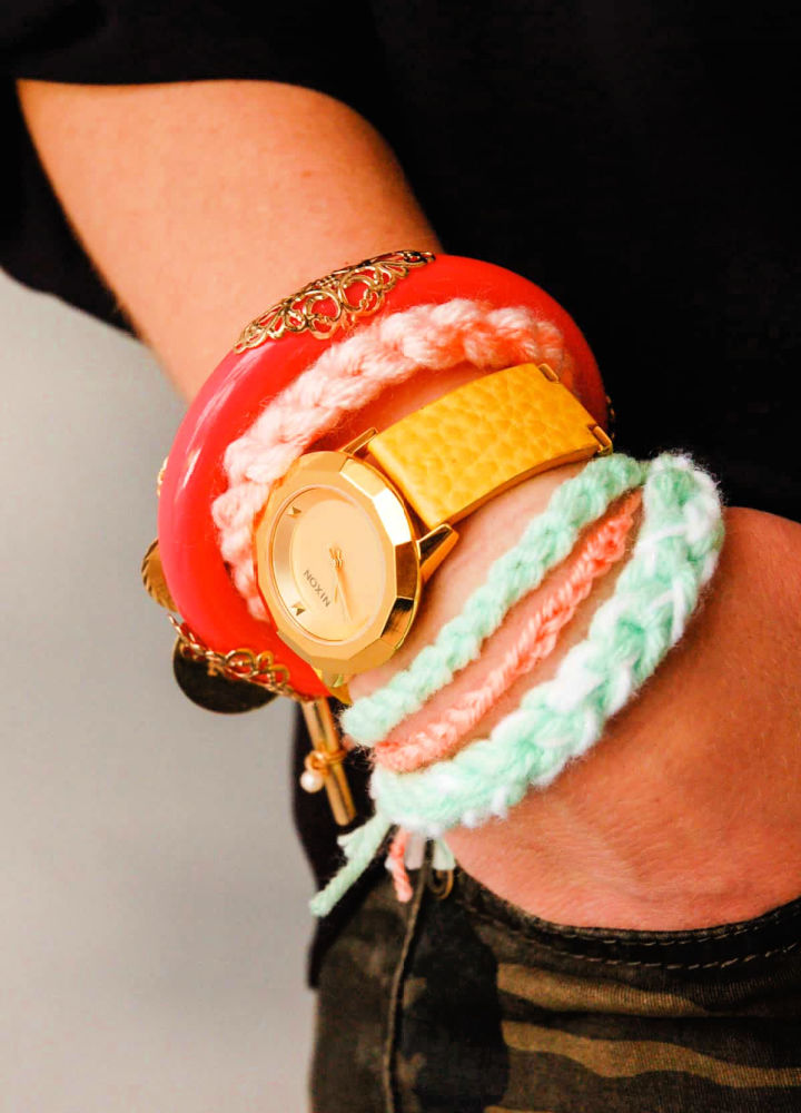 45 Easy DIY Bracelets: Cute Bracelet Ideas to Make