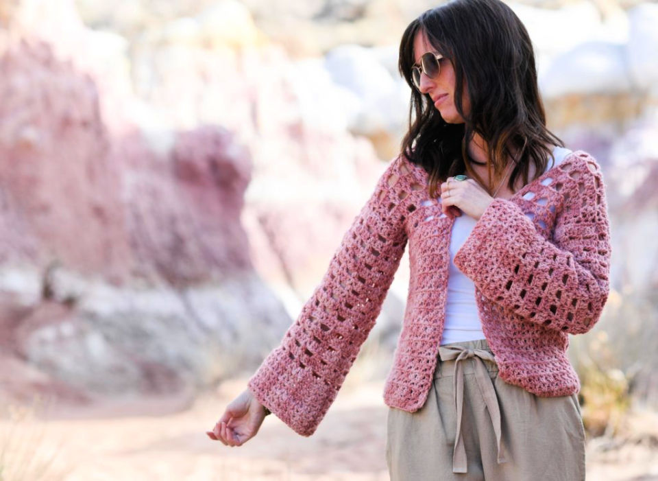 25 Free Crochet Shrug Patterns (Easy PDF Pattern)