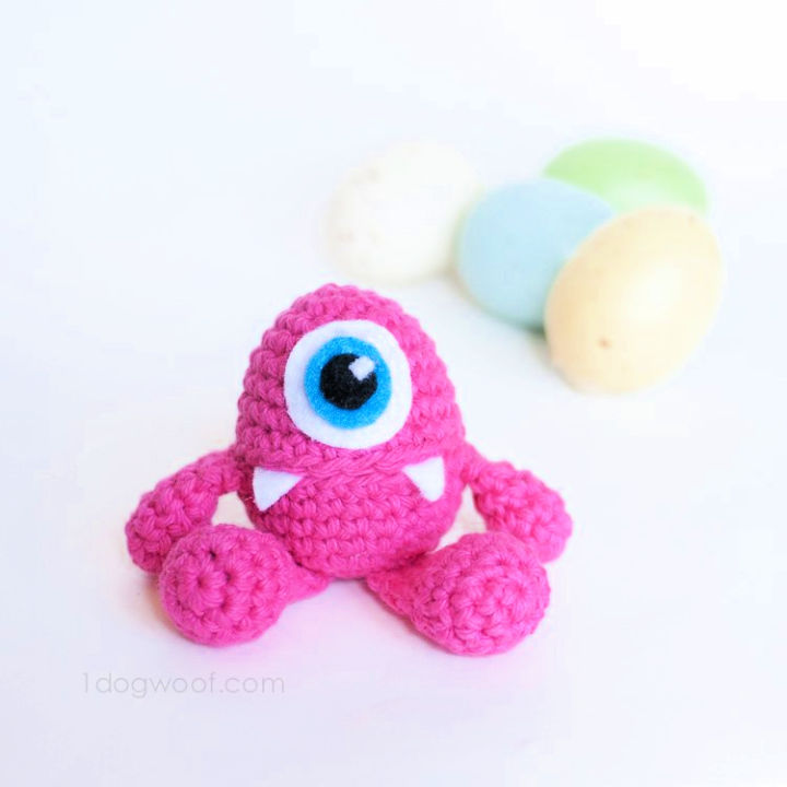25 Easy and Free Crochet Monster Patterns