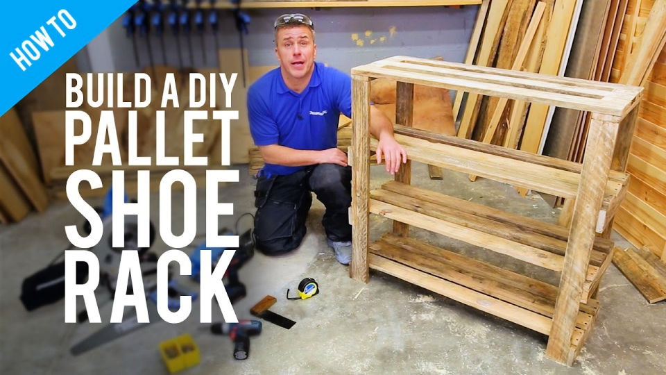 40 DIY Shoe Rack Ideas to Build Your Shoe Storage Space