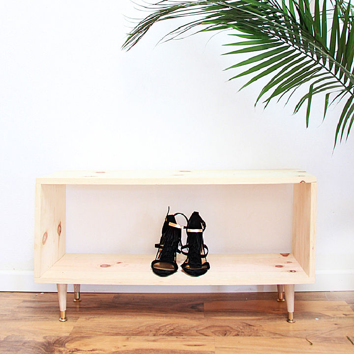 40 DIY Shoe Rack Ideas to Build Your Shoe Storage Space