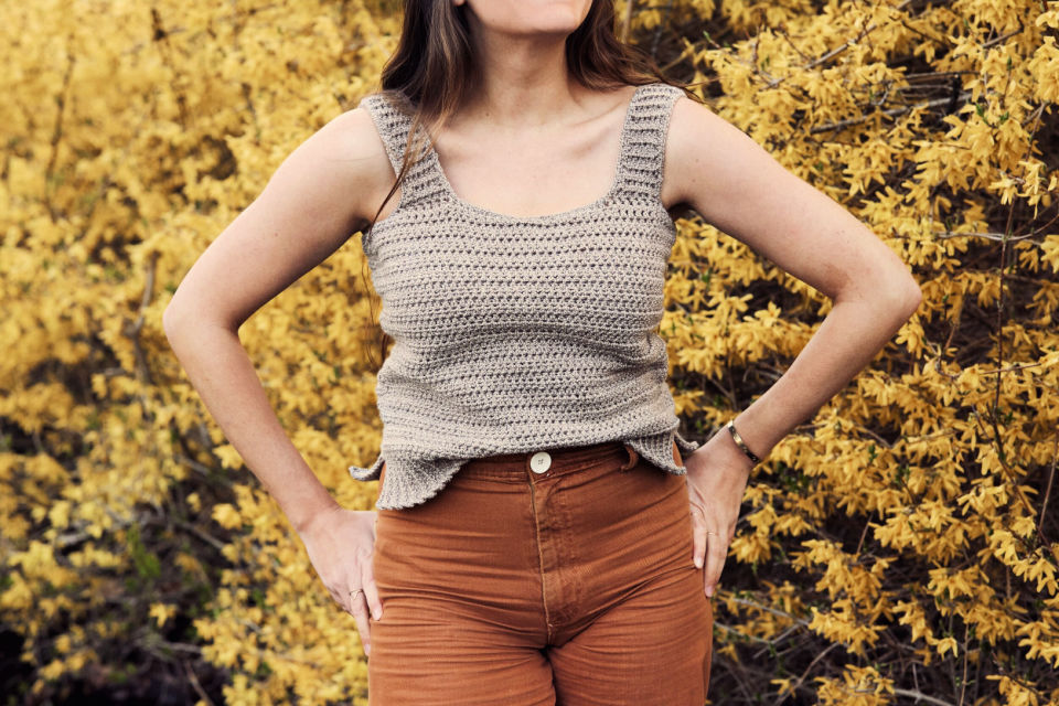 25 Free Crochet Tank Top Patterns (PDF Pattern)