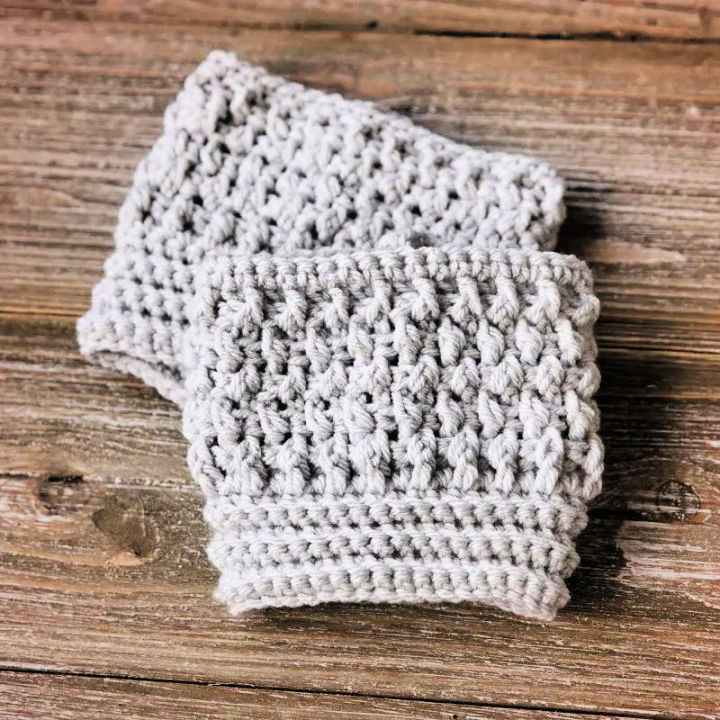 25 Free Crochet Boot Cuffs Pattern {PDF Patterns}