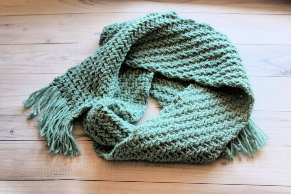 25 Free Crochet Scarf Patterns {PDF Pattern}