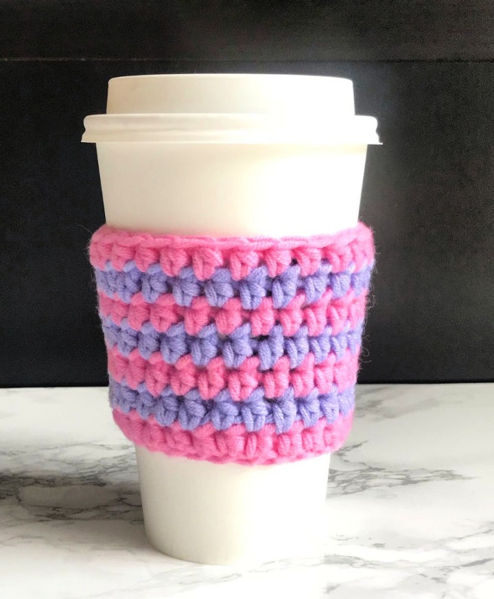 25 Free Crochet Coffee Cup Cozy Patterns