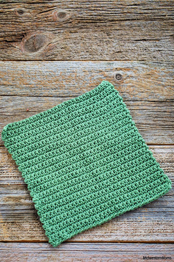 25 Free Crochet Washcloth Patterns (Easy PDF Pattern)