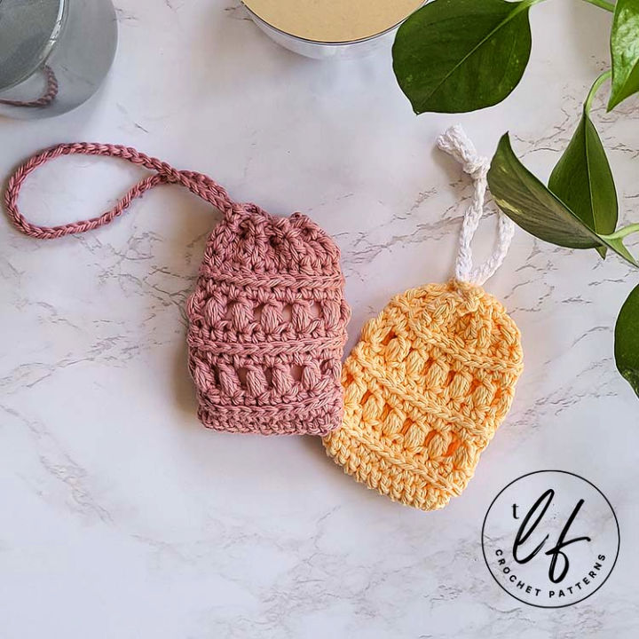 20 Free Crochet Soap Saver Patterns + PDF Pattern