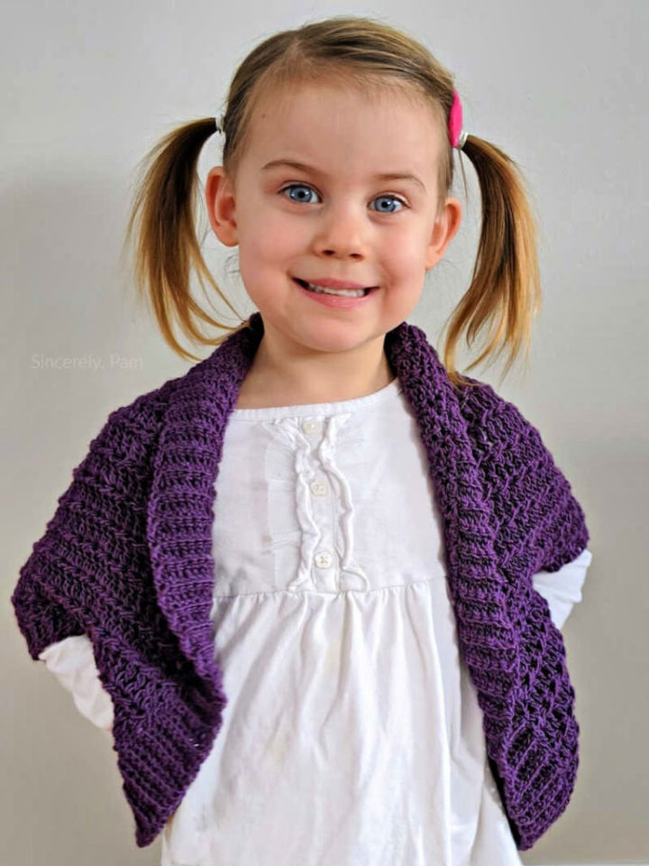 25 Free Crochet Shrug Patterns (Easy PDF Pattern)