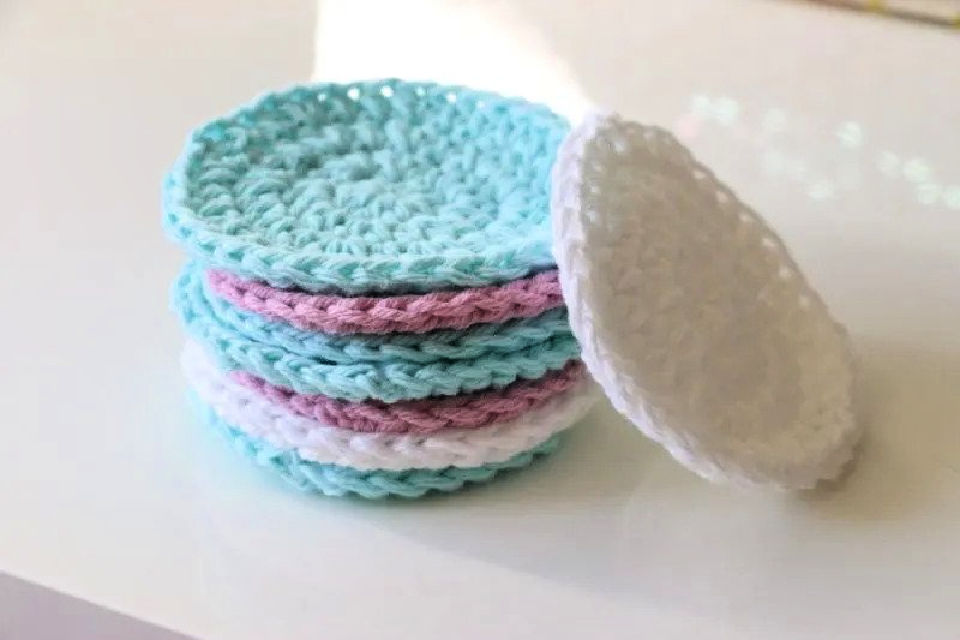 25 Free Crochet Face Scrubbies Patterns (PDF Pattern)
