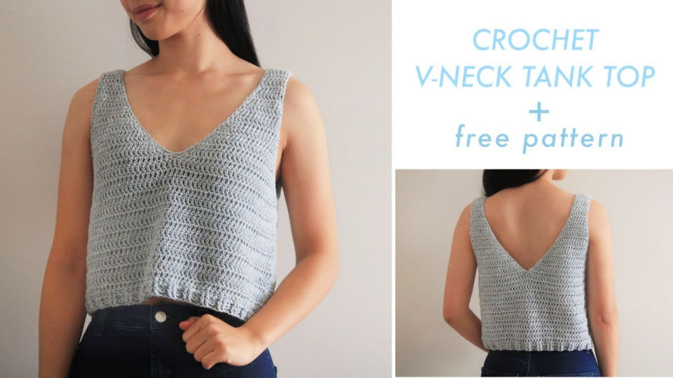 25 Free Crochet Tank Top Patterns (PDF Pattern)