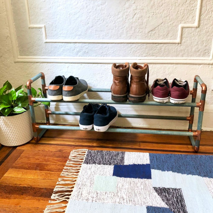 40 DIY Shoe Rack Ideas to Build Your Shoe Storage Space
