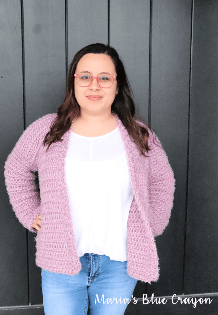 30 Free Crochet Cardigan Patterns {PDF Pattern}