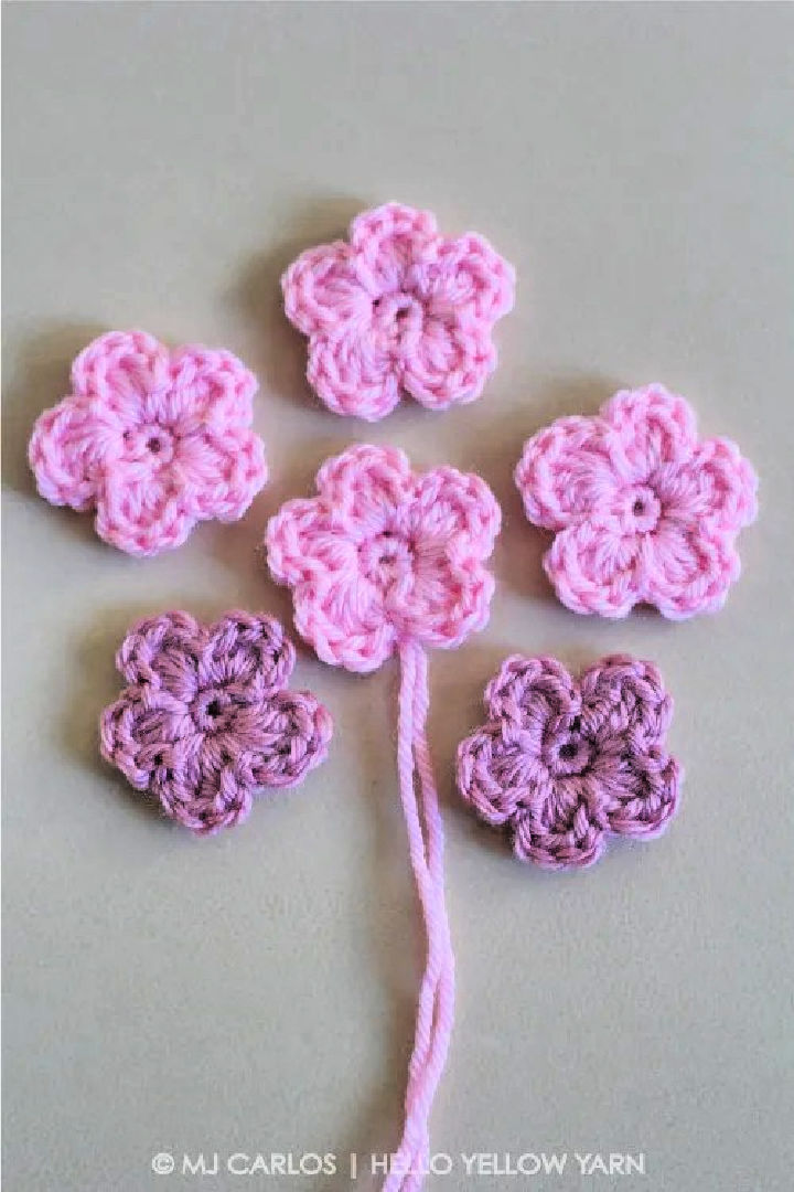 20 Free Crochet Flower Patterns {Easy PDF Pattern}