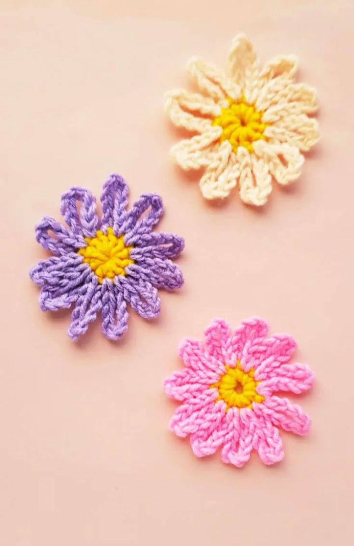20 Free Crochet Flower Patterns {Easy PDF Pattern}