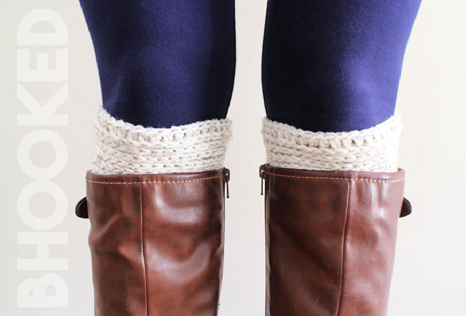 25 Free Crochet Boot Cuffs Pattern {PDF Patterns}