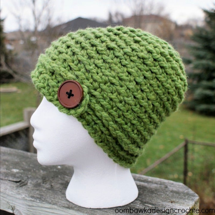 25 Free Crochet Hat Patterns (Crochet Beanie Pattern)