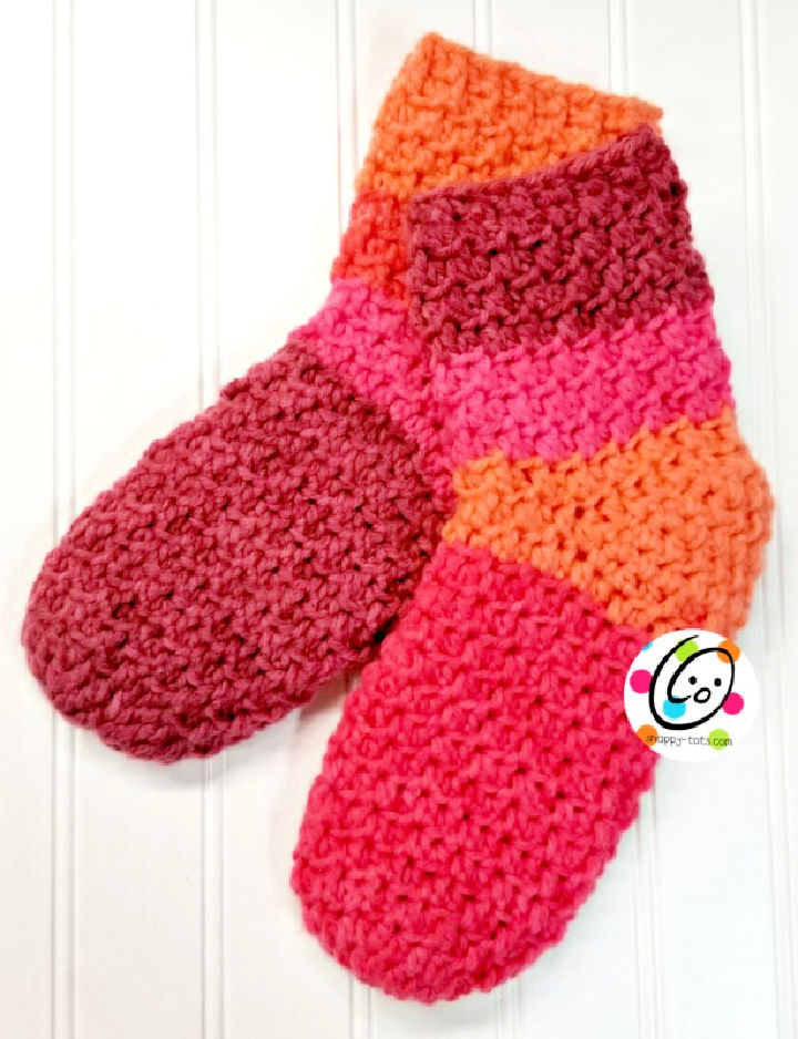 25 Free Crochet Sock Patterns {Pattern PDF}
